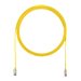 Panduit TX6-28 Category 6 Performance - patch cable - 5 ft - yellow