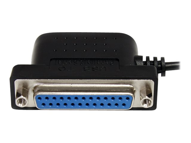StarTech.com 1s1p USB to Serial Parallel Port Adapter Cable | www.shi.com