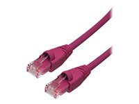 Videk Cat6 Booted Ethernet Patch Cable 24 AWG UTP - patch cable - 10 m ...