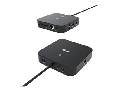 i-Tec USB-C Dual Display Docking Station with Power Delivery ...