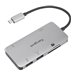Targus USB-C Multi-Port Single Video Adapter and Card Reader with 100W ...