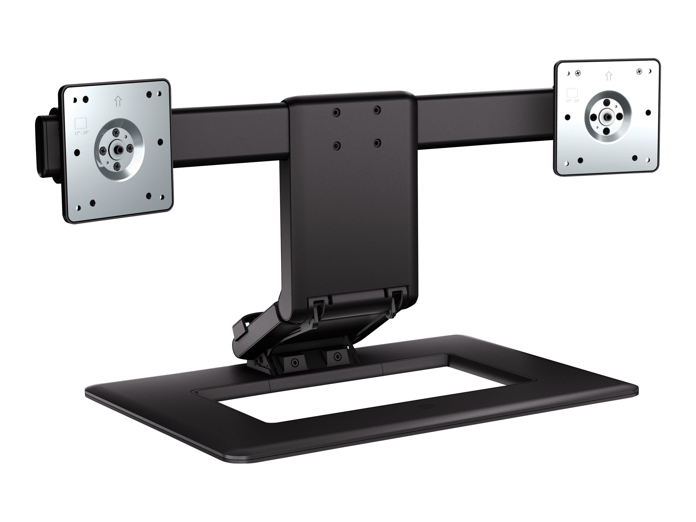 HP Adjustable Dual Display Stand | Overview, Specs, Details | SHI