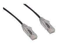 ENET patch cable - 7 ft - black