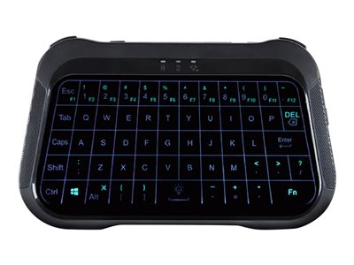 Clear Touch Mini - keyboard - with touchpad - QWERTY