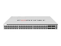 Fortinet FortiSwitch 648F-FPOE - switch - 48 ports - managed - rack ...