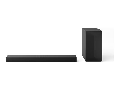 LG US40T - sound bar system - for home theatre - wireless