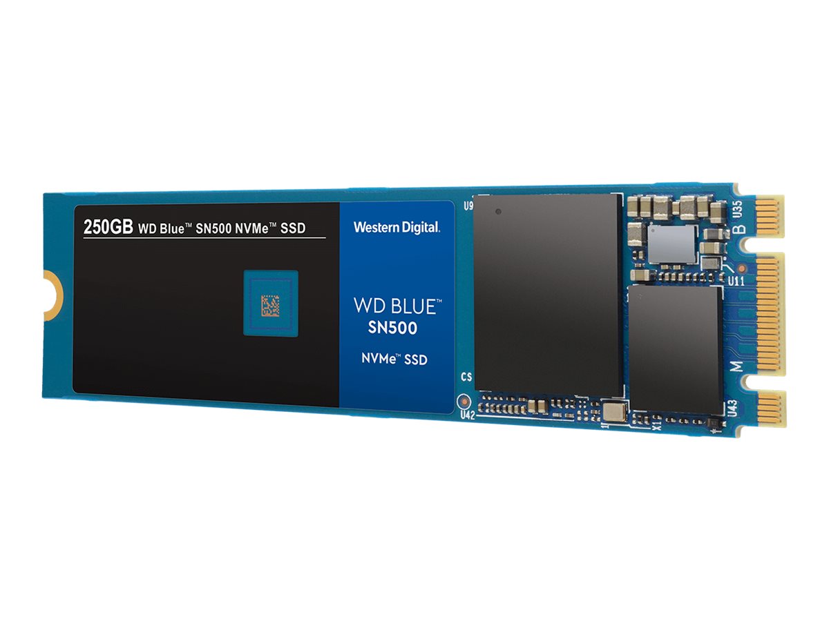 WD Blue SN500 NVMe SSD WDS250G1B0C | Overview, Specs, Details | SHI