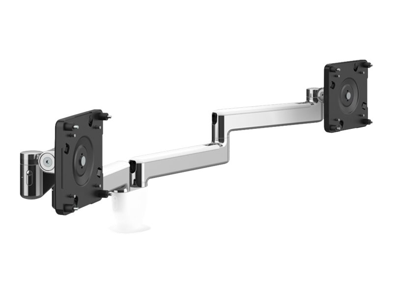 Humanscale M2.1 - Mounting kit (2 VESA adapters, 2 x 8" straight link ...