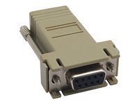 Tripp Lite Modular Serial Adapter Ethernet to Console Server RJ45-F/DB9 ...
