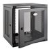 Tripp Lite 12U Wall Mount Rack Enclosure Server Cabinet Low Profile ...