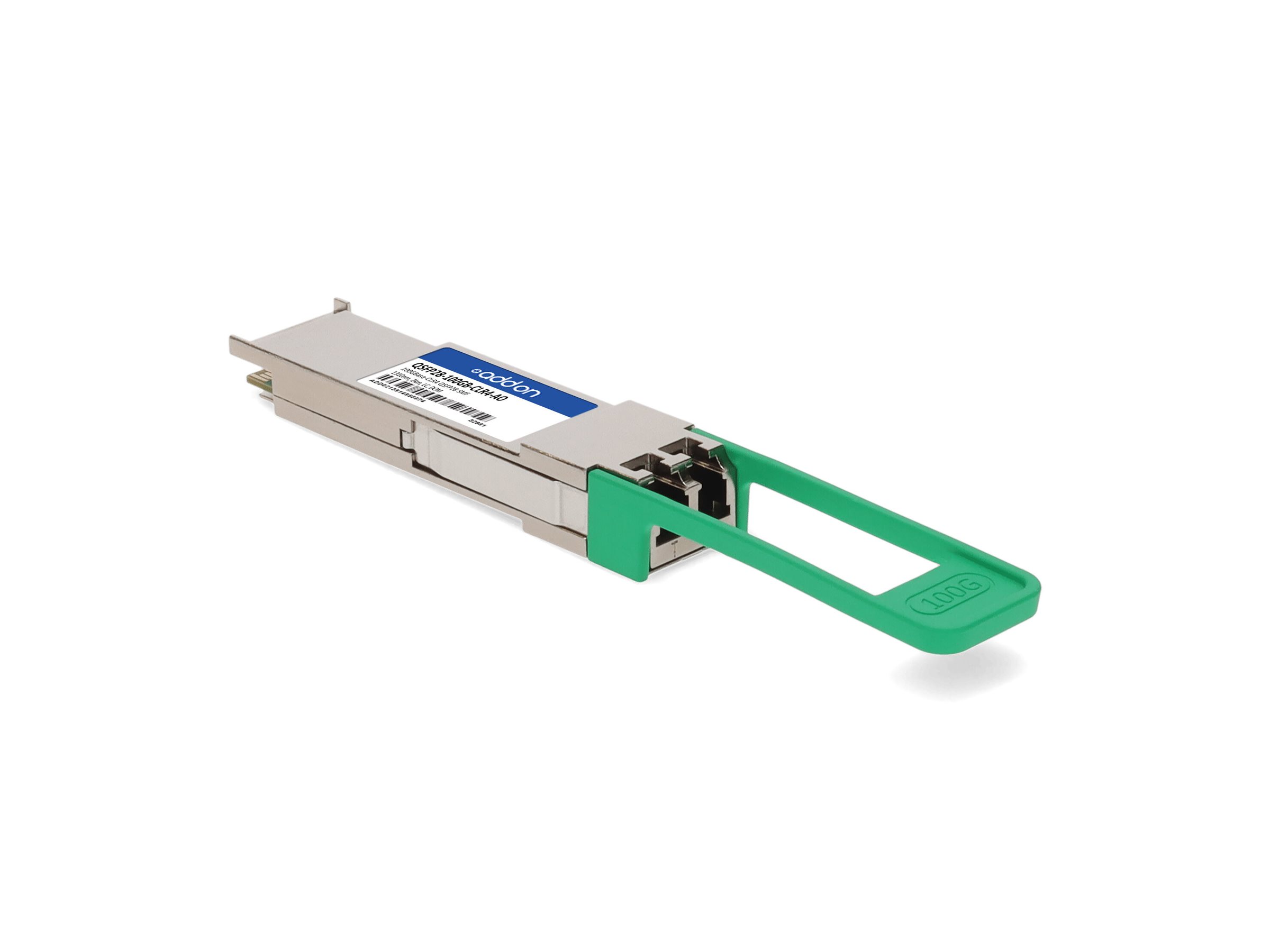 AddOn - QSFP28 transceiver module | Overview, Specs, Details | SHI
