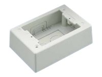 Panduit Pan-Way Power Rated Surface Mount Outlet Box | Overview, Specs ...