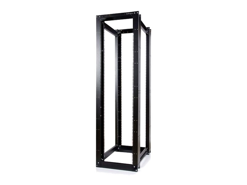 StarTech.com 4 Post Open Frame Rack | Overview, Specs, Details | SHI