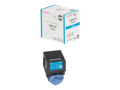 Canon GPR-23 - cyan - original - toner cartridge