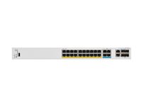 Cisco Catalyst 1300-24MGP-4X - switch - 24 ports - managed - rack-mountable