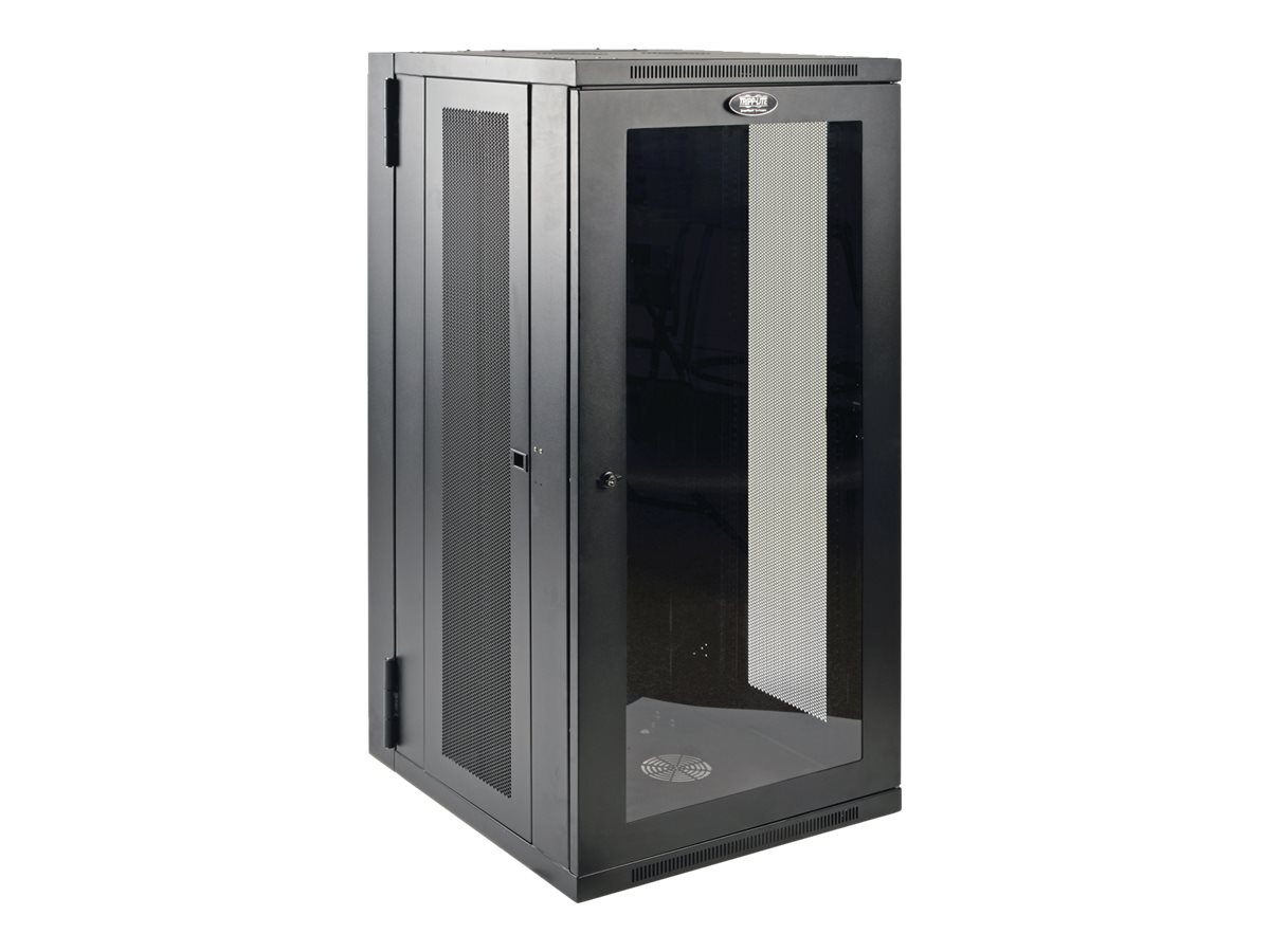 Tripp Lite 24u Rack Enclosure Server Cabinet | Cabinets Matttroy