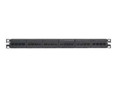Panduit MINI-COM patch panel - 1U