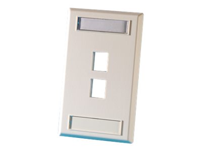 Ortronics TechChoice faceplate