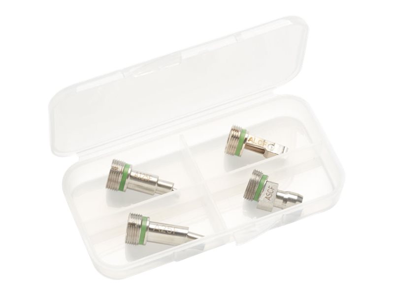 Fluke Set of 4 APC Tip adapters including the FI 500TP ASFC, ALCF, A25F ...