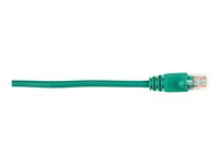 Black Box patch cable - 7 ft - green