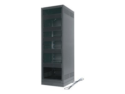 Middle Atlantic ERK Series 21RU AV Floor Standing Rack - 25in Depth ...