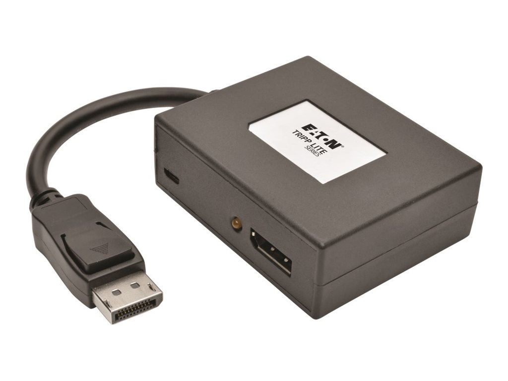 Tripp Lite 2-Port DisplayPort 1.2 Multi-Stream Transport (MST) Hub 4K x 2K | Overview, Specs ...