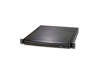 APC LCD Console - KVM console - 17 - rack-mountable - 1280 x 1024 @ 75 ...