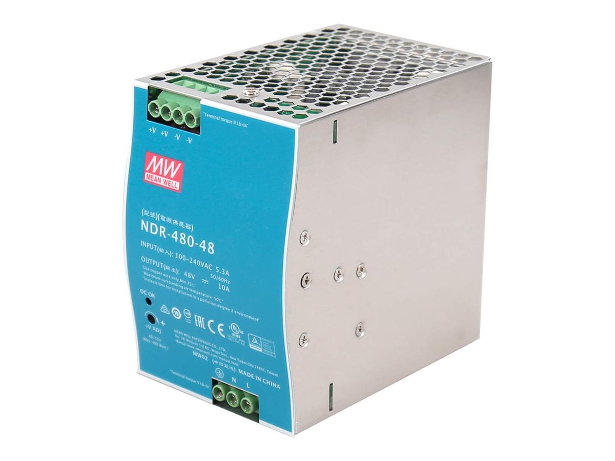 INDUSTRIAL DIN-RAIL MOUNT POWER SUPPLY UNIT (PSU) 480 W | Overview ...