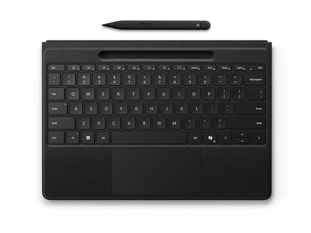 Microsoft Surface Pro Flex Keyboard - keyboard - with touchpad ...