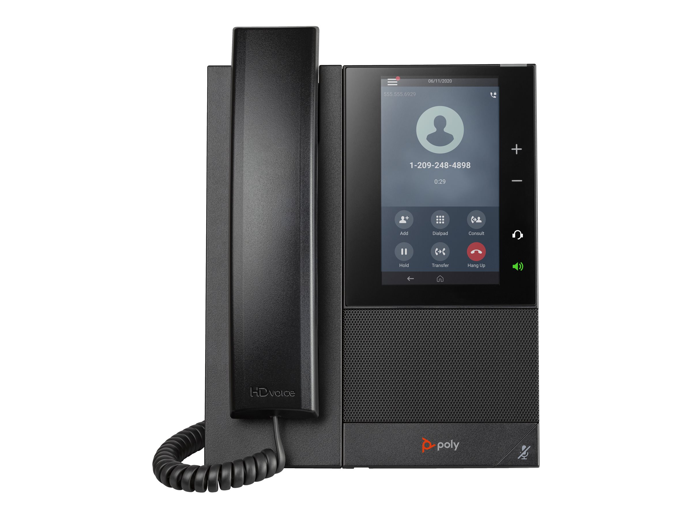 Poly CCX 505 - VoIP phone | Overview, Specs, Details | SHI