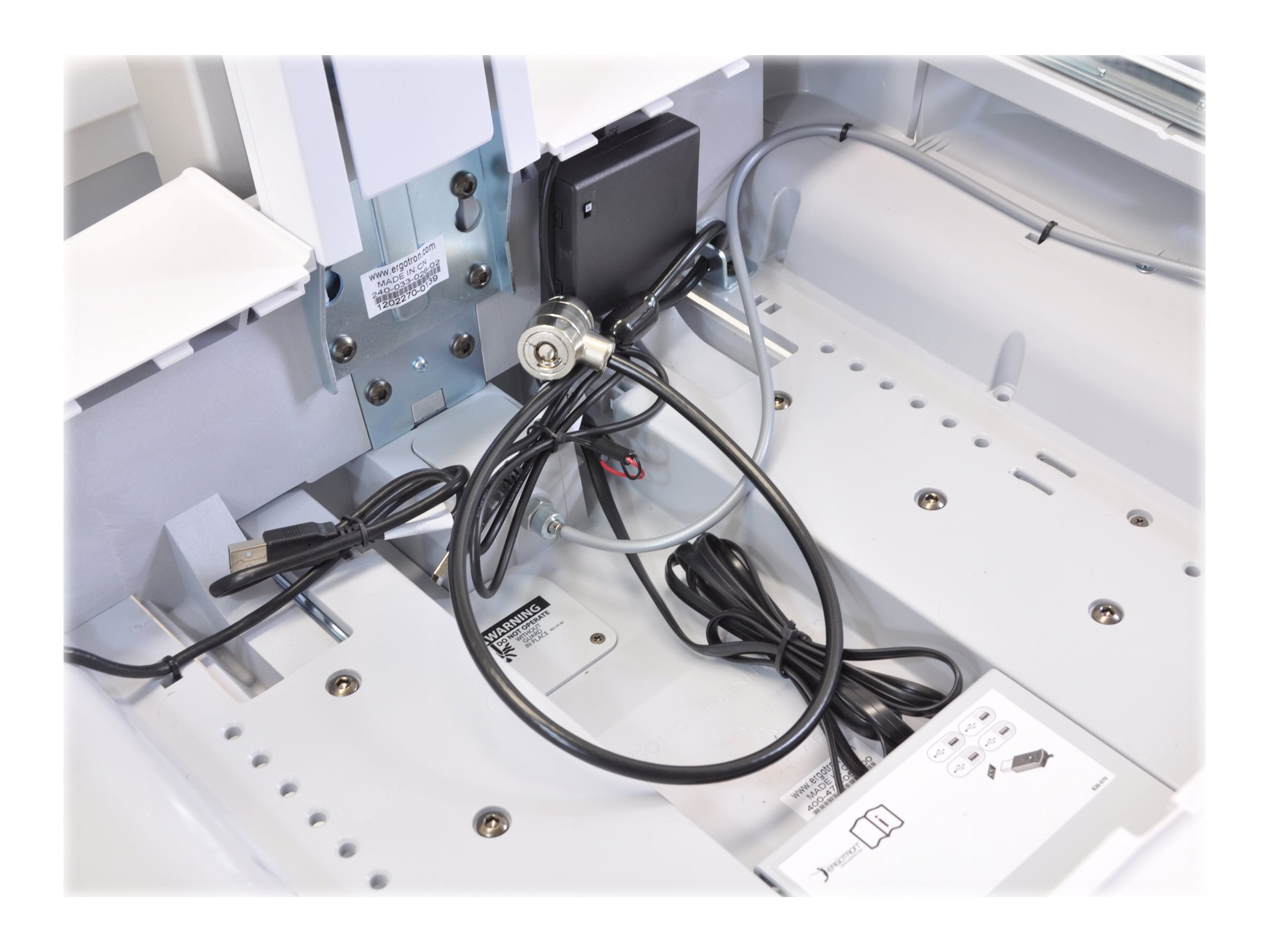 Ergotron CPU Lock Kit | www.shi.com