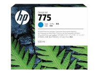 HP 775 - cyan - original - DesignJet - ink cartridge
