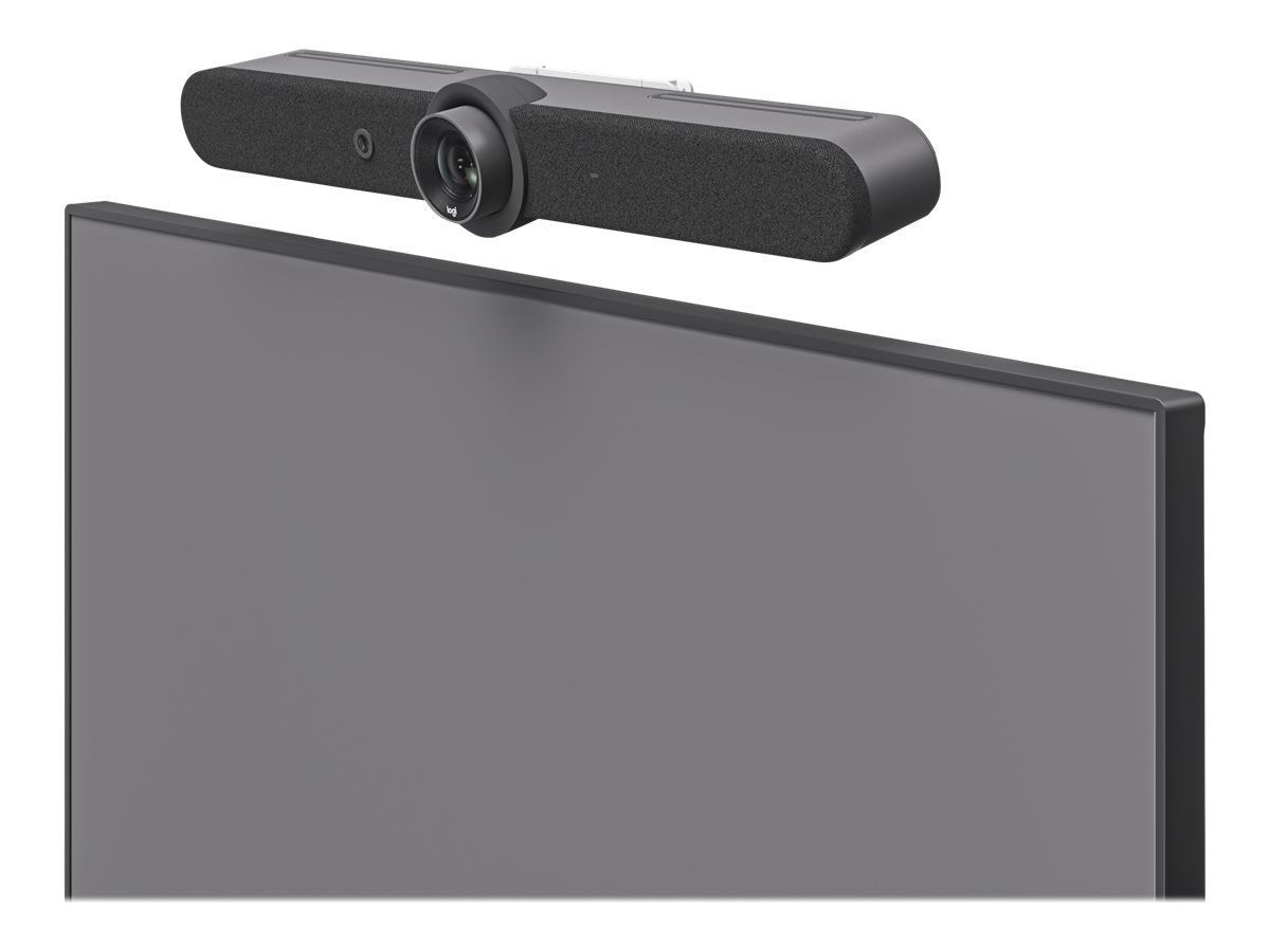 Logitech Rally Bar + Tap Cat5E Graphite Bundle for Microsoft Teams ...