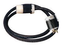 Tripp Lite 20ft Single Phase Whip Extension Cable 208/240V L6-30R output and L6-30P input 20 ...