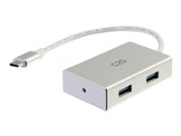 C2G 4-Port USB Hub - USB 3.0 Hub - SuperSpeed USB - 5Gbps