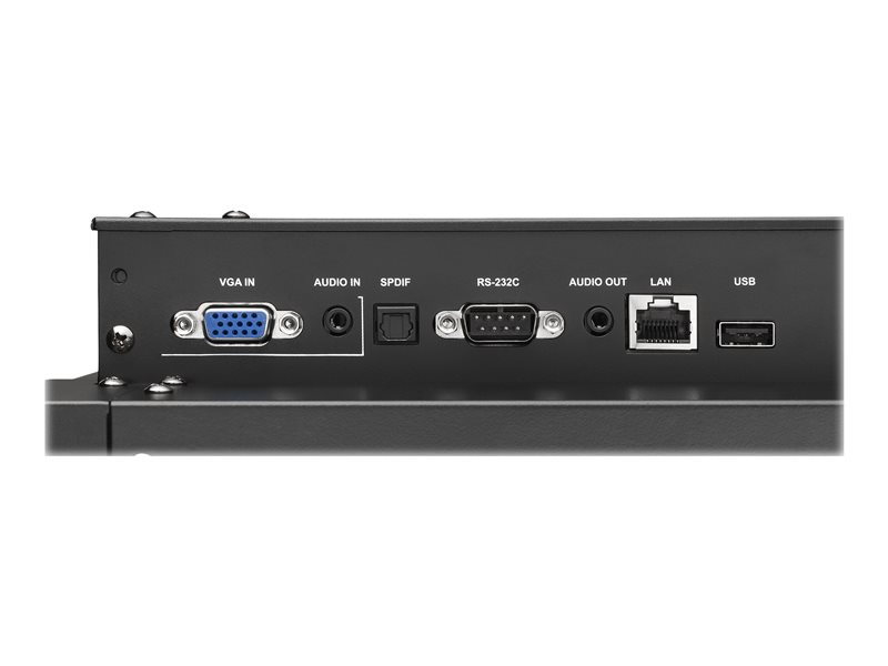 NEC MultiSync CB651Q-2 65" écran LCD rétro-éclairé par LED - 4K - pour signalétique numérique ...