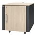 APC NetShelter CX Mini - rack enclosure cabinet - 12U