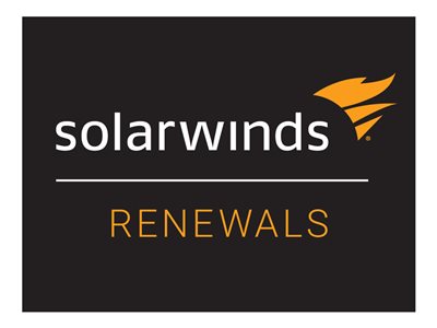 SolarWinds Maintenance - technical support (renewal) - for SolarWinds ...