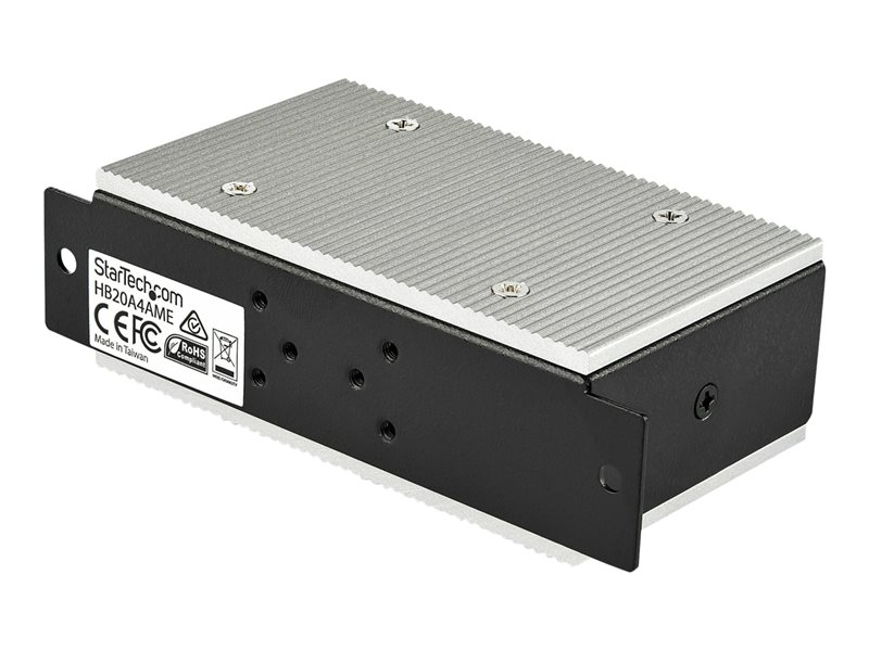 StarTech.com Multiprise USB 2.0 à 4 ports - ESD 15 kV (HB20A4AME)
