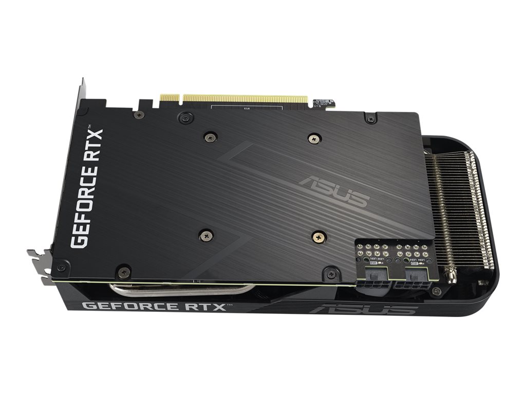 ASUS Dual GeForce RTX 3060 - graphics card - GF RTX 3060 Ti - 8 GB