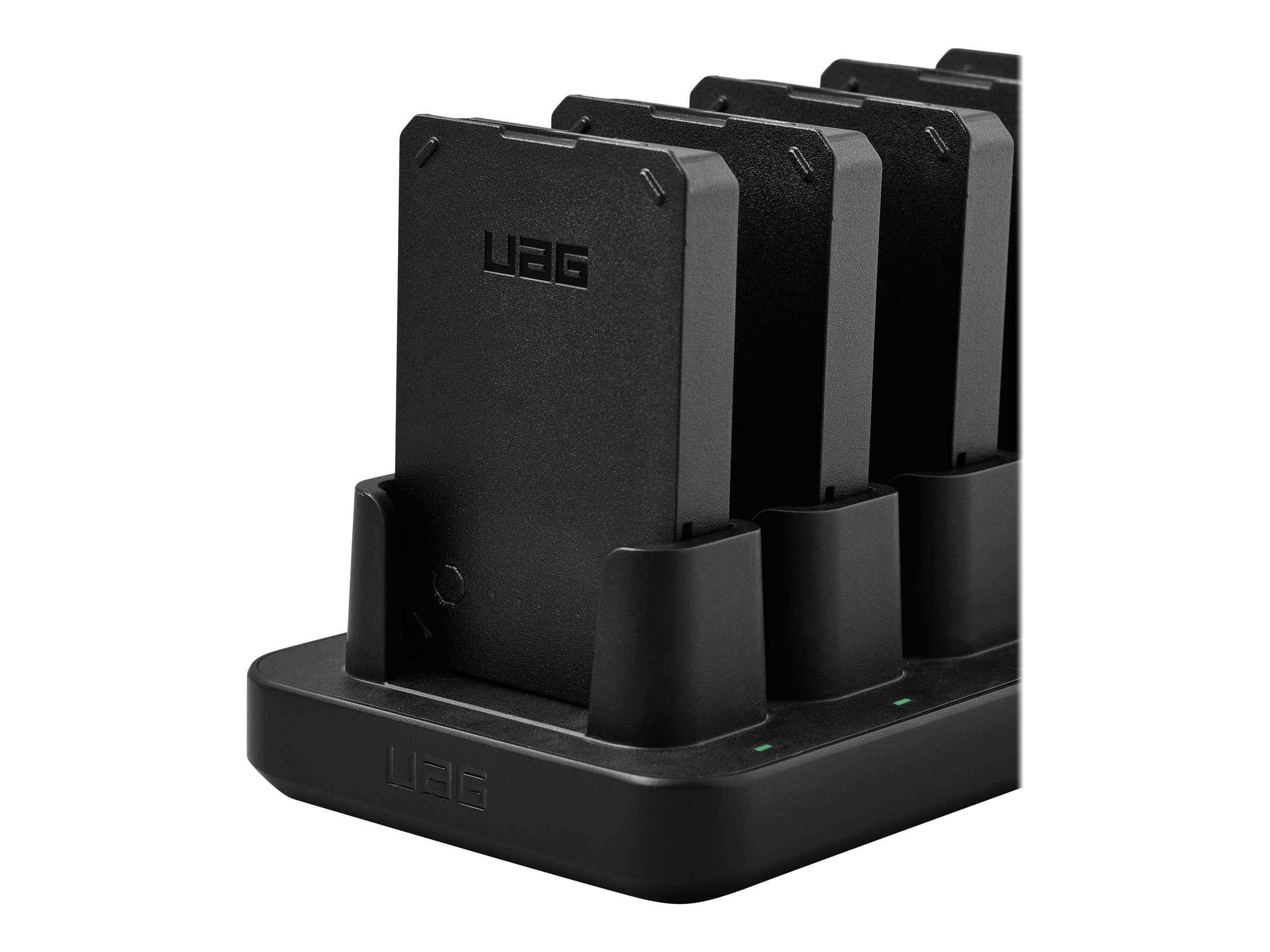 UAG Workflow 5 Slot Battery Charging Station Black | Overview, Specs ...