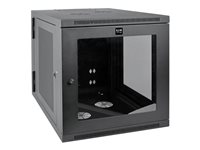 Tripp Lite 12U Wall Mount Rack Enclosure Hinged 33" Depth w Acrylic ...