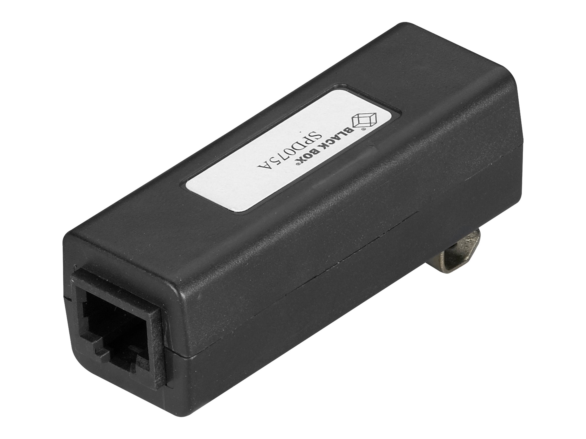 Black Box DIN-Rail Mount In-Line Surge Protector | Overview, Specs ...