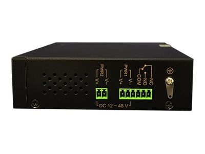 Black Box VDSL2 Industrial Bridge - bro/ruter - DSL-modem - DIN ...