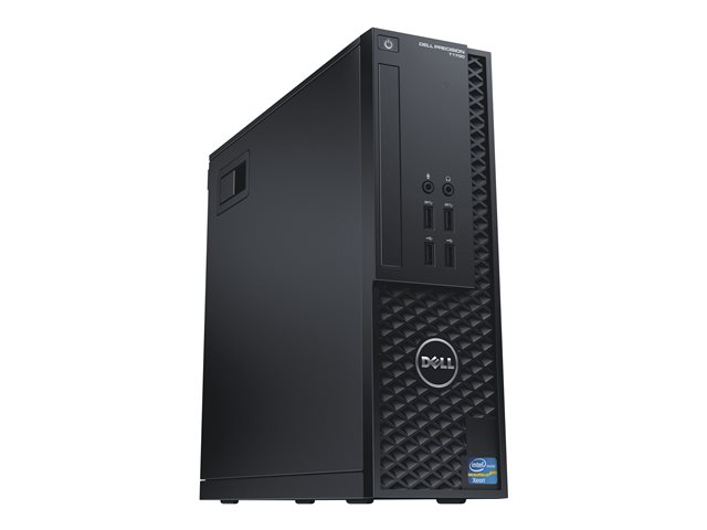 Dell Precision T1700 - SFF - Xeon E3-1241V3 3.5 GHz - vPro - 8 GB - SSD ...