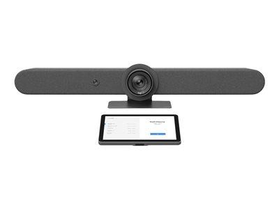 LOGITECH RALLY BAR + TAP IP, ZOOM READY (MST PENDING), 2YR WTY