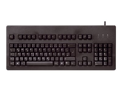 CHERRY KW 9200 MINI - keyboard - QWERTY - UK - black