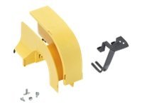 Panduit FiberRunner 2x2 System Spillouts - cable raceway spill-over ...