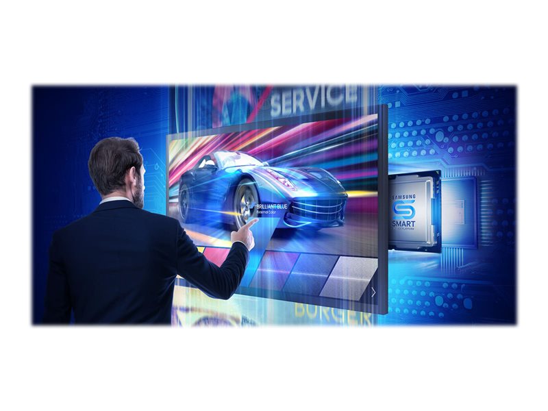 Samsung QM55B-T QMB Series - 55" écran LCD rétro-éclairé par LED - 4K ...