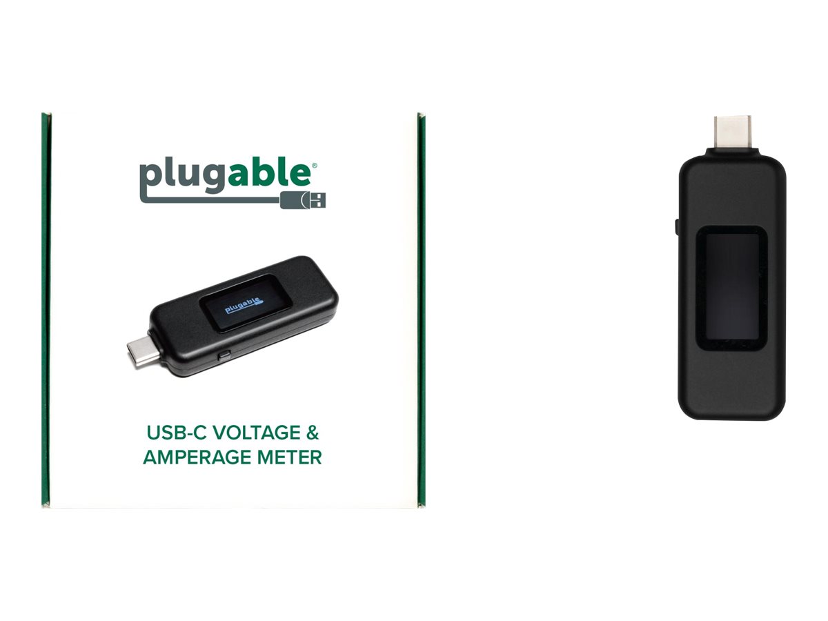 Plugable - USB voltage and current meter | Overview, Specs, Details | SHI